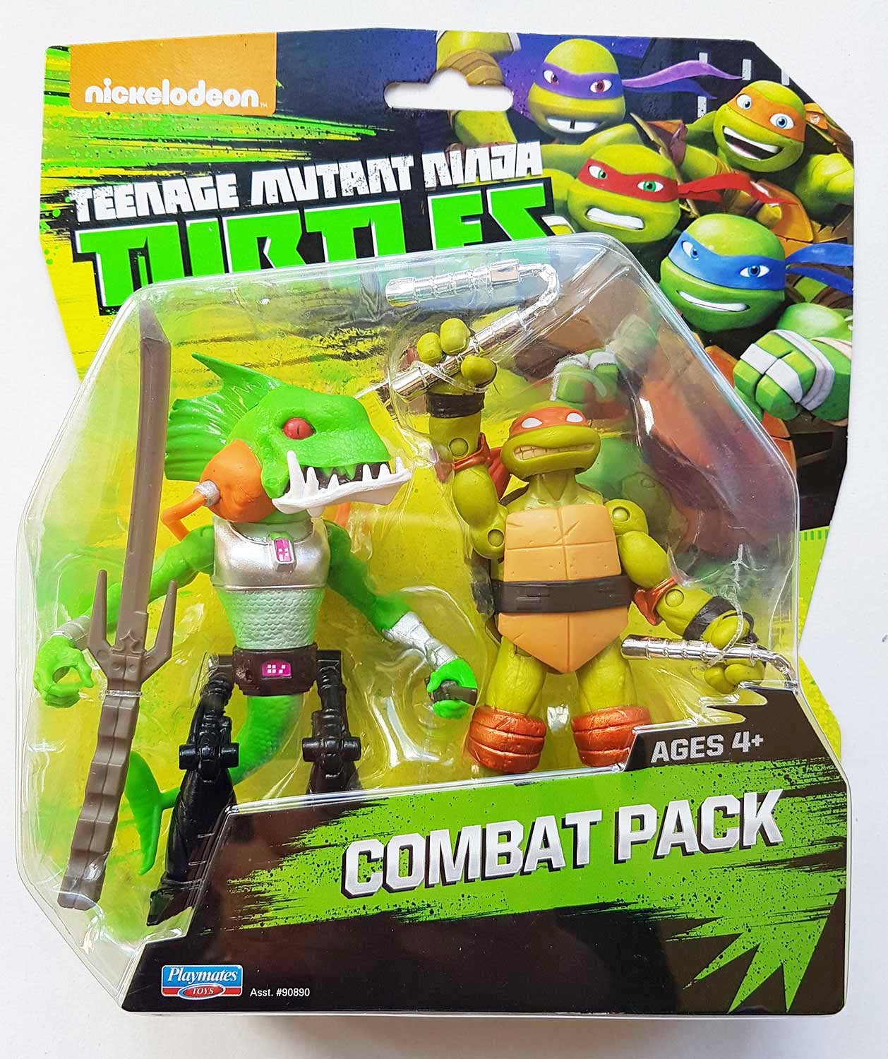 Teenage Mutant Ninja Turtles 2022 Fishface