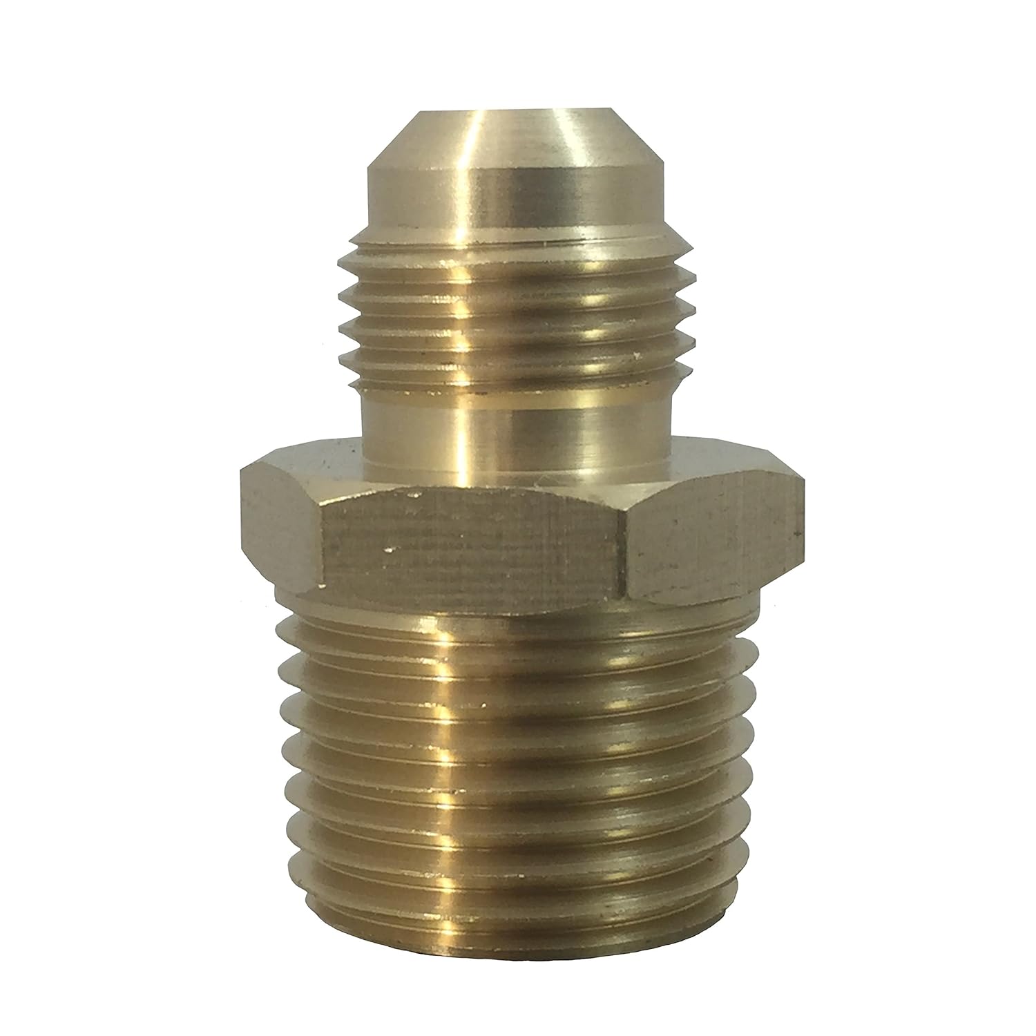 Amazon.com : Brass Connector Half Union Coupling Fitting for Fuel or ...