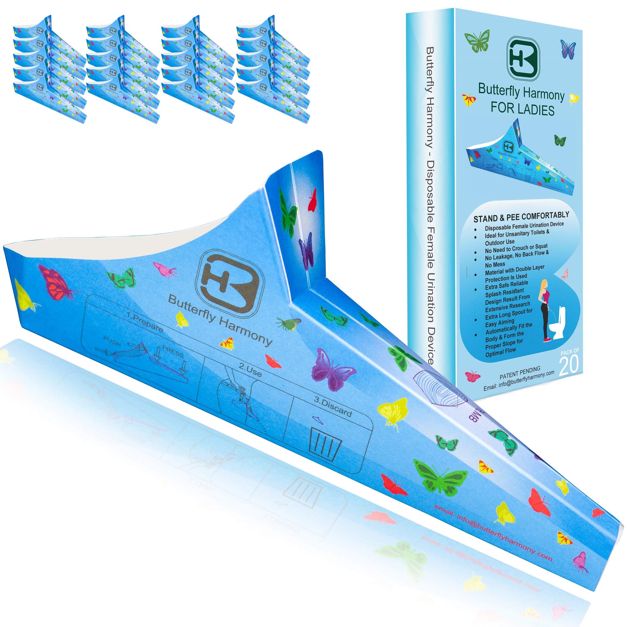 Mua S3 (8-20 Funnels) Disposable Paper Female Urination Device, Women ...