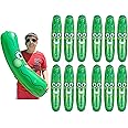 Amazon.com: Giant Jumbo 36" Green Inflatable Smiling Pickle Head (3 ...