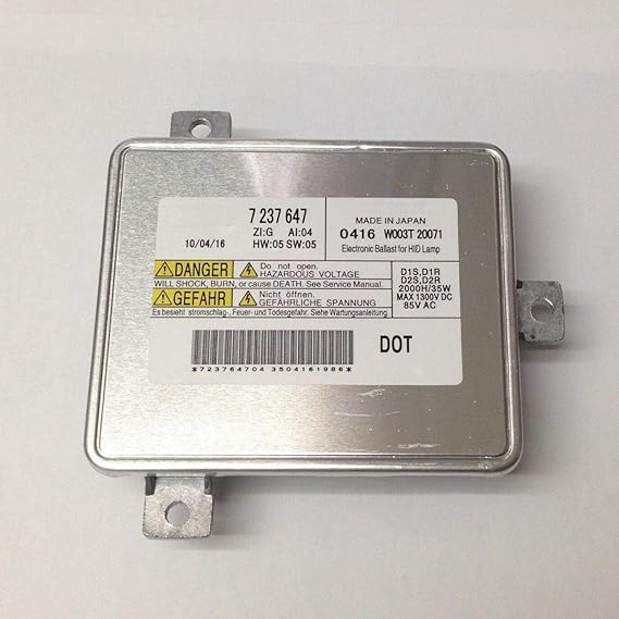 Amazon.com: Xenon HID D1S D1R D2S D2R Ballast For BMW 5 Series ...