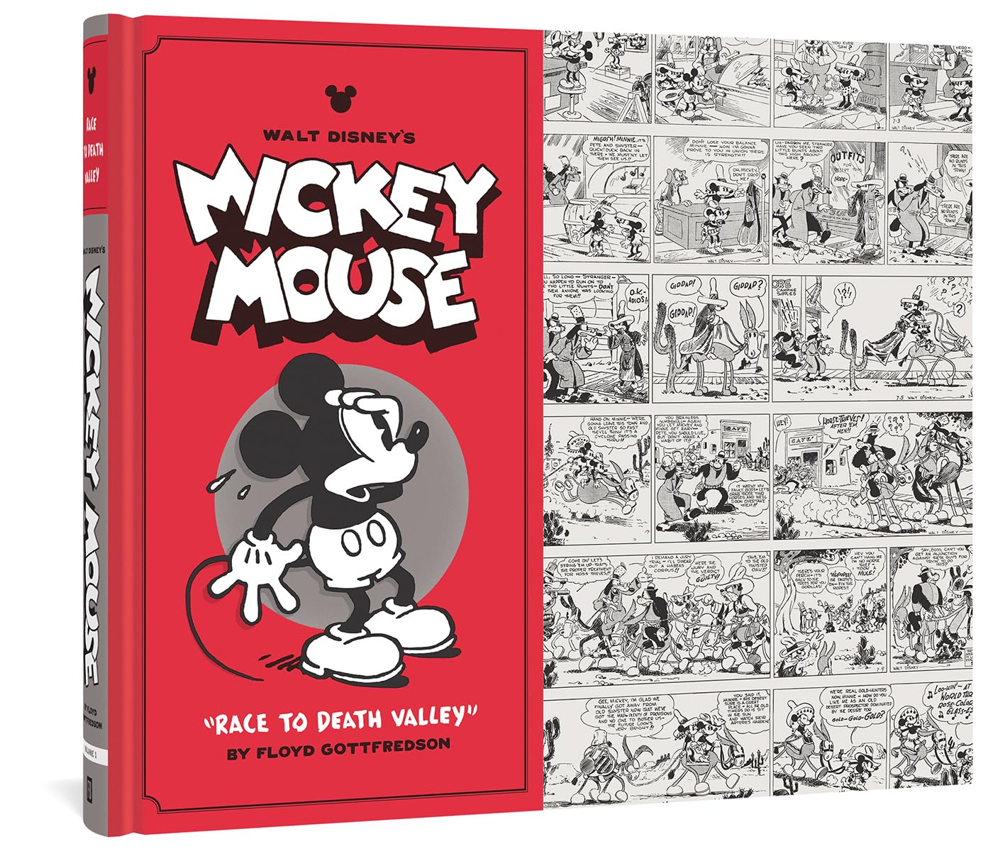 Mua WALT DISNEYS MICKEY MOUSE HC VOL 1: RACE TO DEATH VALLEY (DISNEY ...