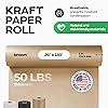Brown Paper Roll 24" x 1800" (150 feet), Pack of 4 - Wrapping Paper ...