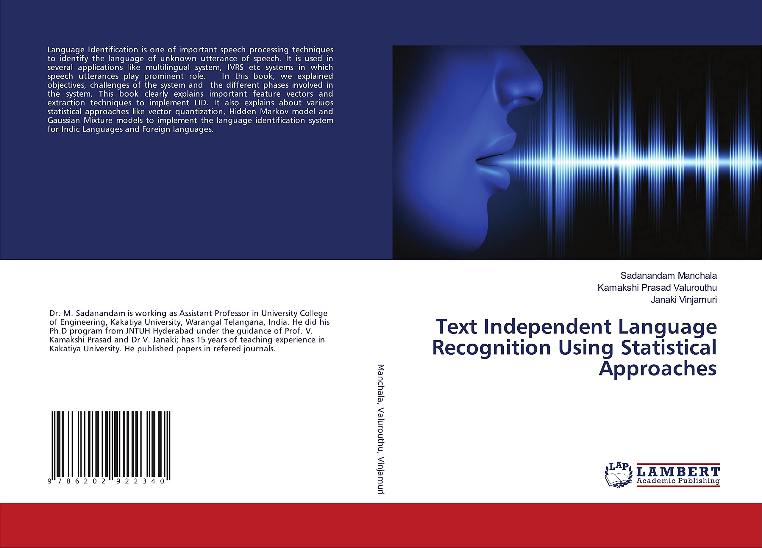 Mua Text Independent Language Recognition Using Statistical Approaches ...