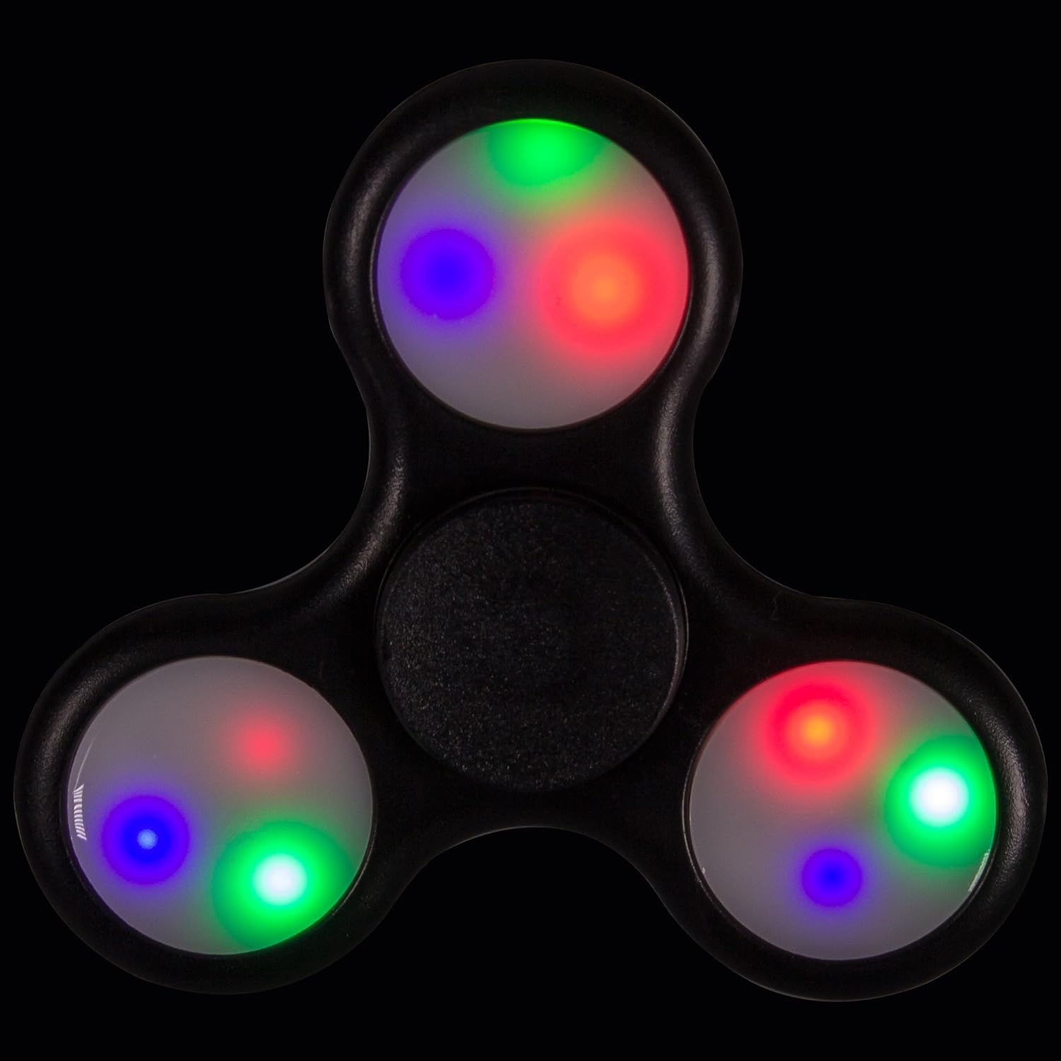 LED SPINNER SWITCH ON/OFF MIXED COLOR FLIP SPINNER