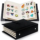 Amazon.com: Portable Enamel Pin Album, CollectHall Pin Trading Book, to ...