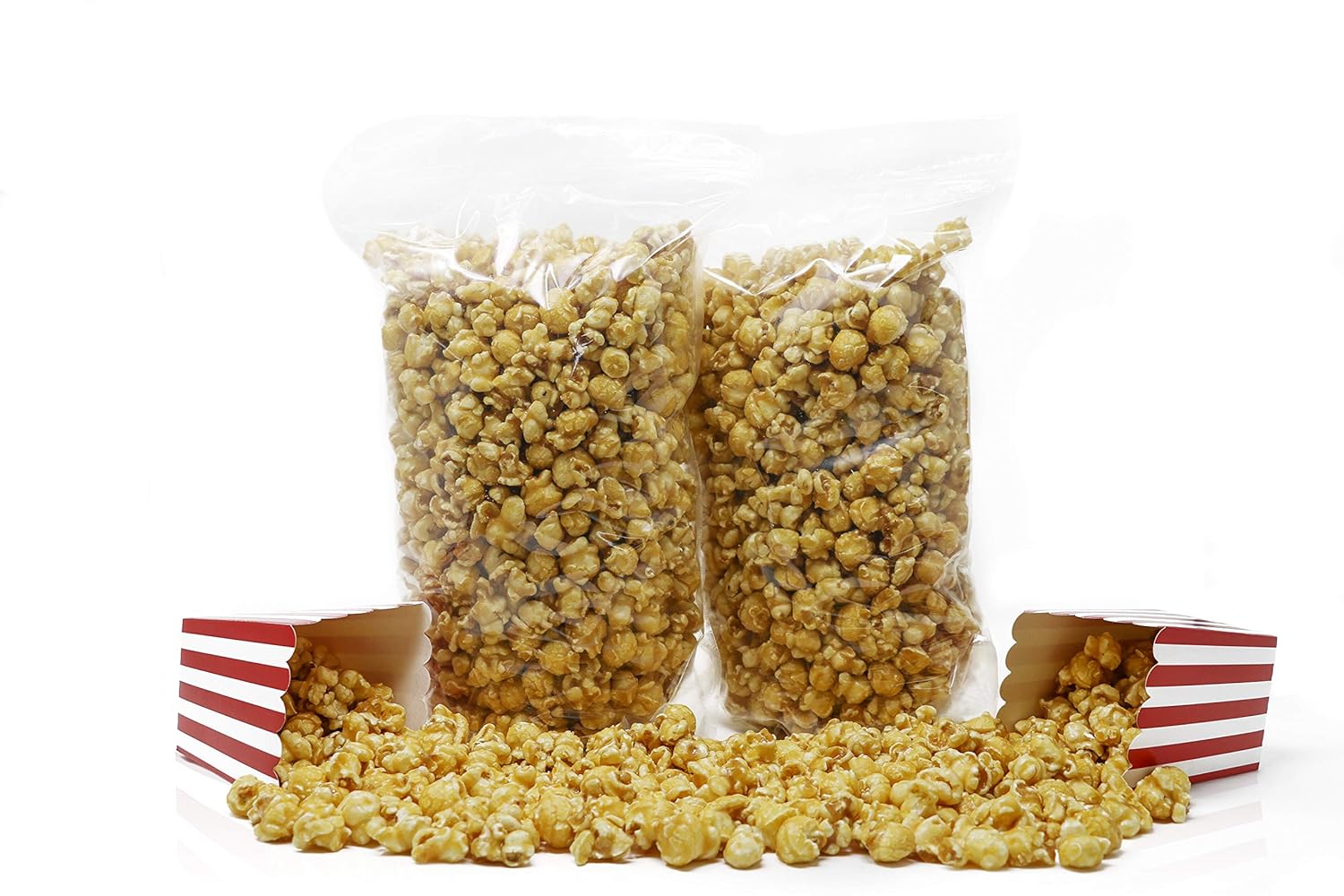 Amazon.com: Pop’N Popcorn ‘The BIG One’ Caramel Korn(64 oz): Indulge in ...