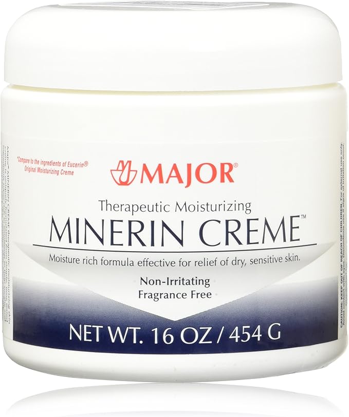 MINERIN CREAM MAJR 16OZ by MAJOR PHARMACEUTICALS by Major ...