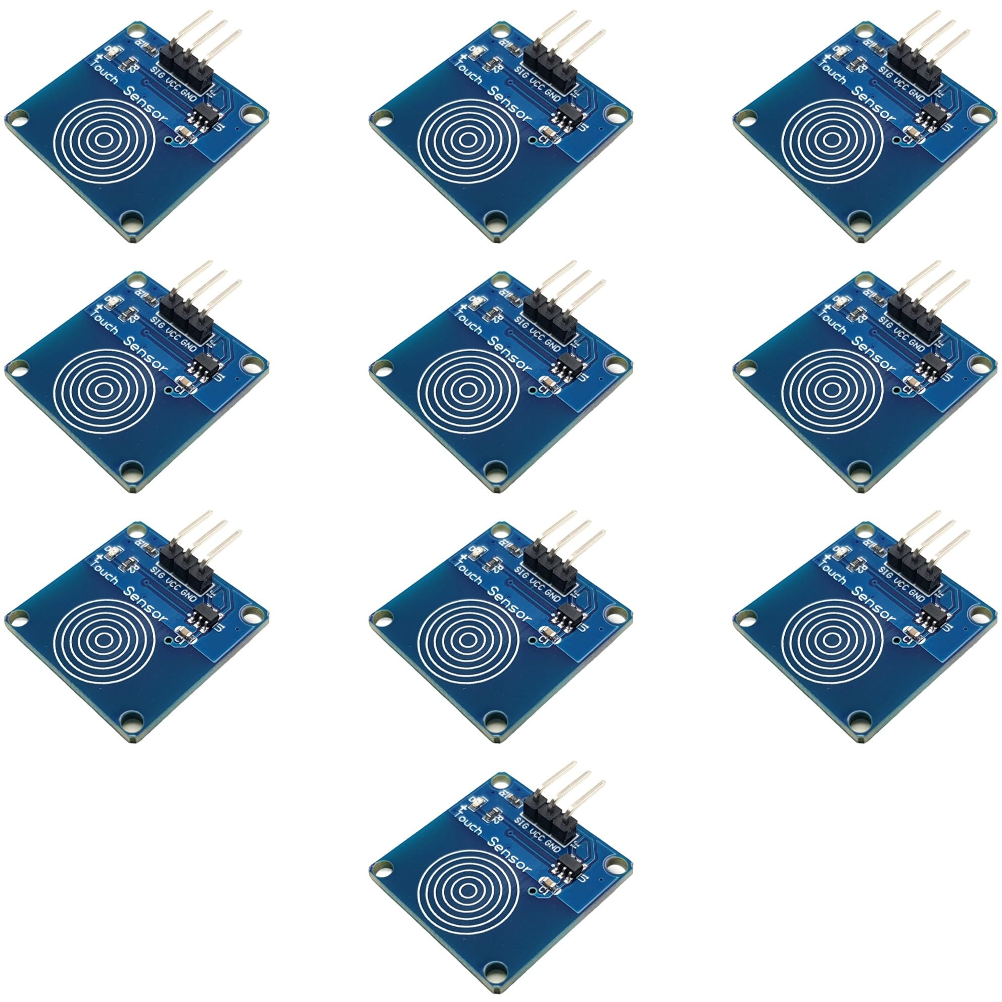 Mua Capacitive Touch Sensor Switch For Arduino Esp32 Esp8266 Raspberry Pi 10 Pieces Trên