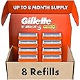 Amazon.com: Gillette Fusion5 Power Mens Razor Blade Refills, 8 Count ...
