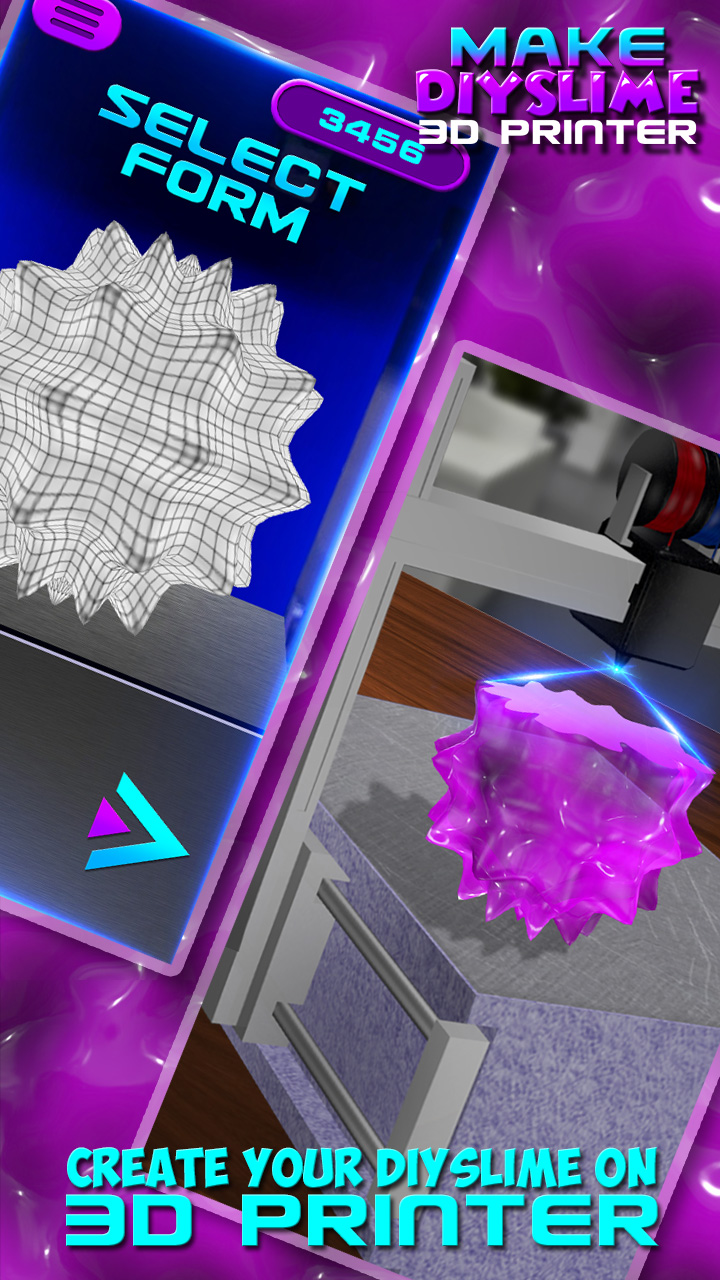 Make DIY Slime 3D Printer:Amazon.com:Appstore for Android