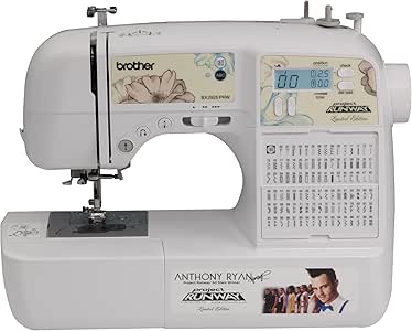 Amazon.com: Brother BX2925PRW Limited Edition Project Runway Sewing Machine