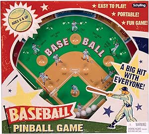 Amazon.com: Baseball Pinball Game : Toys & Games
