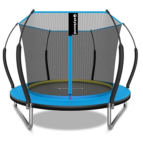 SkyBound Trampoline - 6ft 8ft 14ft Outdoor Backyard ASTM Approved Heavy ...