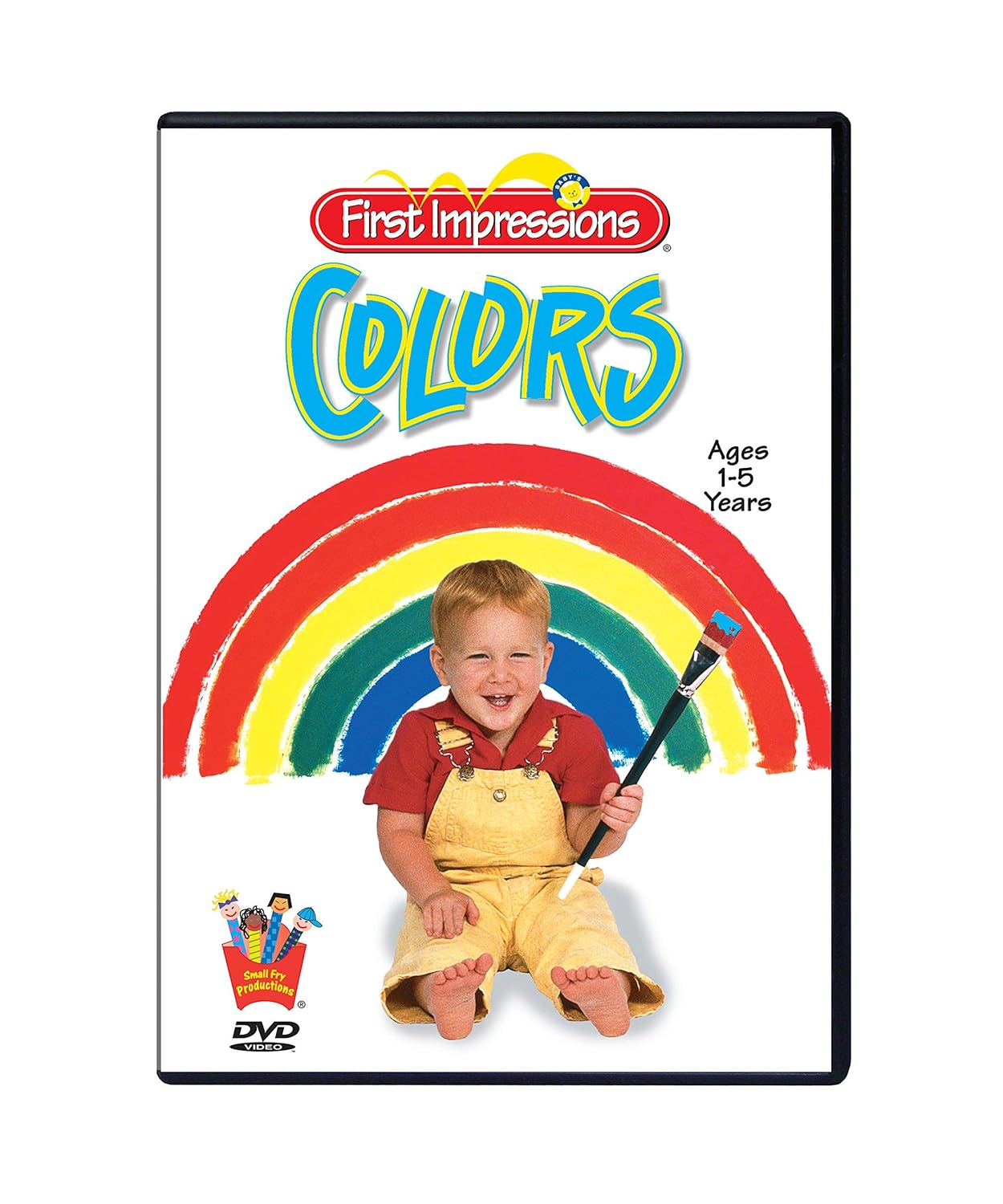 Amazon.com: Baby's First Impressions: Colors DVD: Small Fry Productions ...