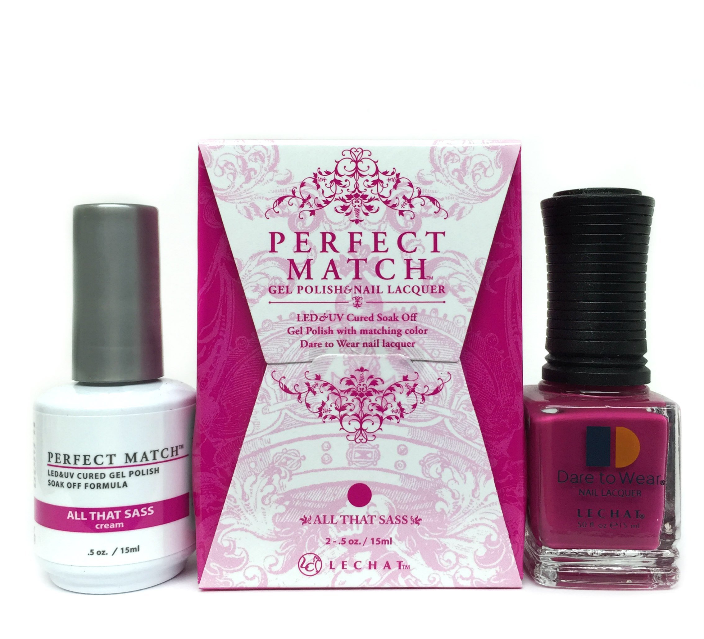Amazon.com : LeChat Perfect Match Gel Polish + Nail Lacquer "Riding ...