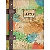 Amazon.com: Travel Journal (Hardcover) – 160 Blank Lined Pages, 6” x 0. ...