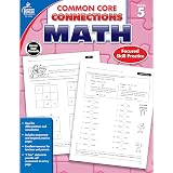 Carson-Dellosa Common Core Connections Math Workbook, Grade 4, Ages 9 ...