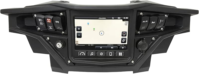 Amazon.com: STV Motorsports 2017-2018 Polaris RZR XP 1000 RIDE COMMAND ...