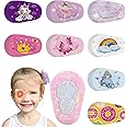 Amazon.com: Siifert Adhesive Eye Patches for Kids Girl Eye Patches Cute ...