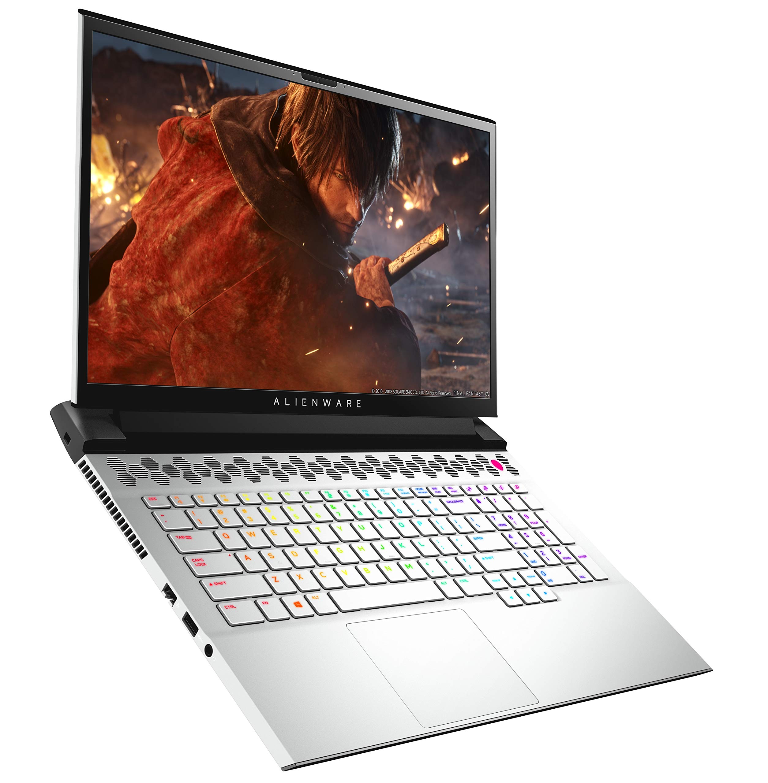 Alienware m15 R2 15.6-Inch FHD 144Hz Tobii Eye-Tracking Gaming Laptop ...