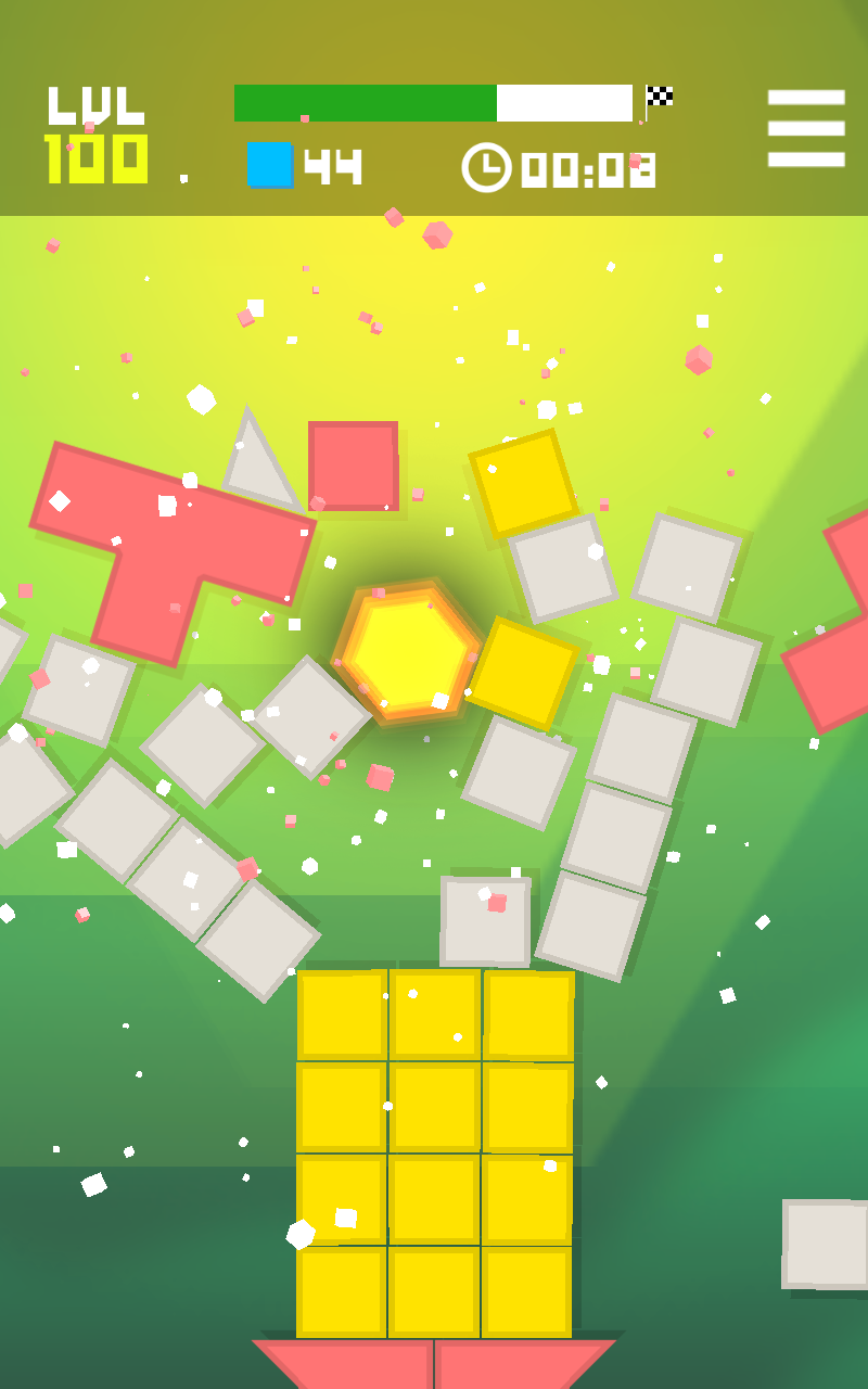 Hexagon Fall Tower Balance - Puzzle Arcade Game:Amazon.in:Appstore for ...