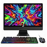 Amazon.com: STGSivir All in One Desktop Computer, 22 inch FHD Display ...