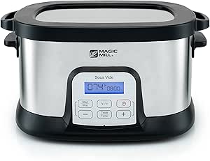 Amazon.com: Magic Mill Slow cooker/Sous vide (Sous Vide): Kitchen & Dining