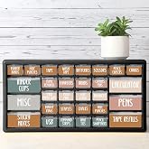 Amazon.com: 54Pcs Teacher Toolbox Labels Classroom Decoration Self ...