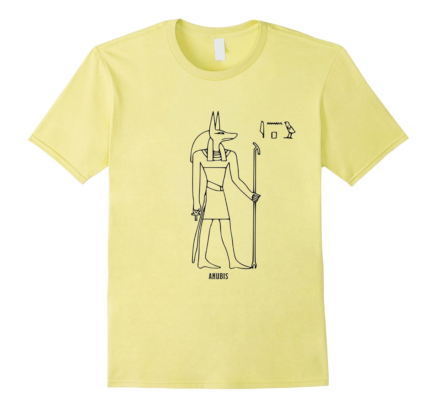 Egyptian God Anubis Shirt Love Egypt Archaeologist Gifts Tee-4LVS ...