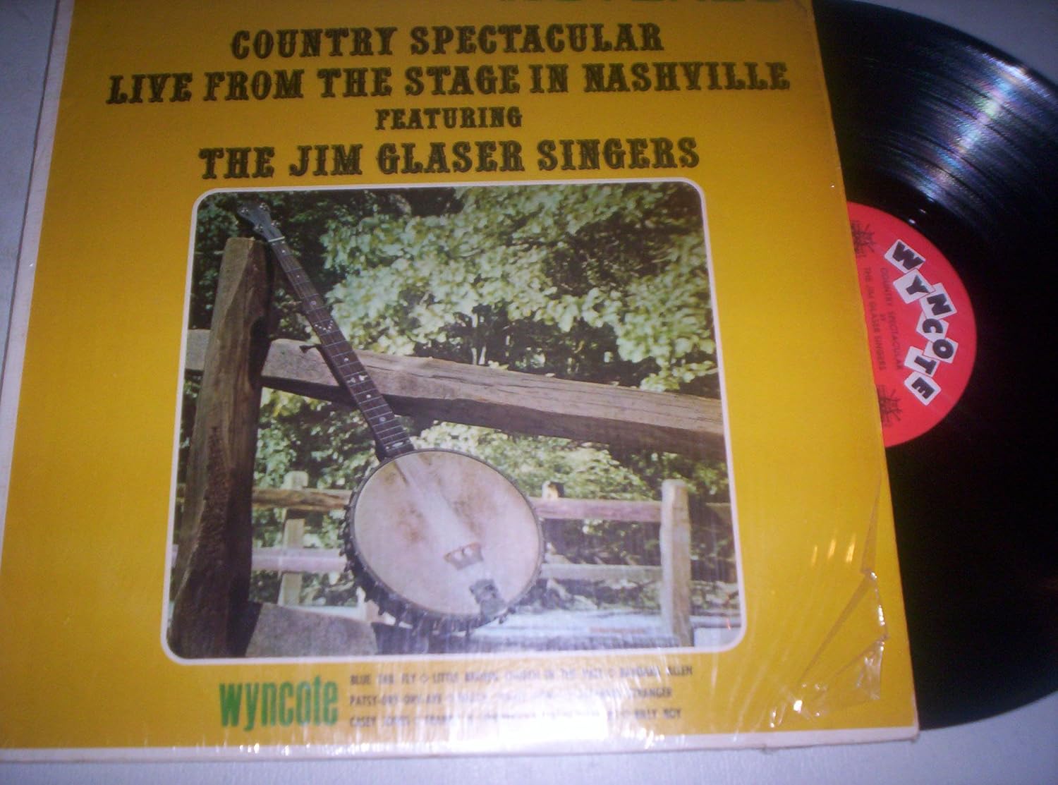 The Jim Glaser Singers - Country Spectacular Live From the Stage in ...