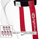 Centurion Kit d'entraînement au rugby avec ceintures Flag Multicolore ...