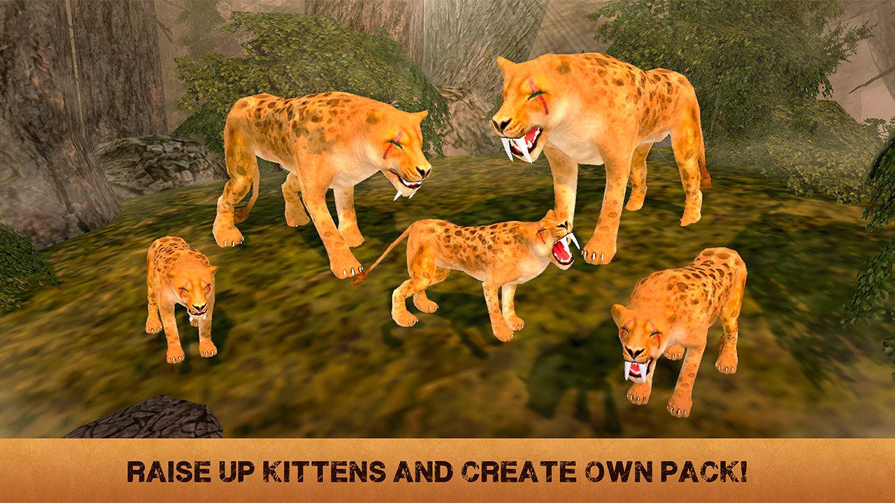 Sabertooth Tiger: Big Cat Simulator:Amazon.com:Appstore for Android