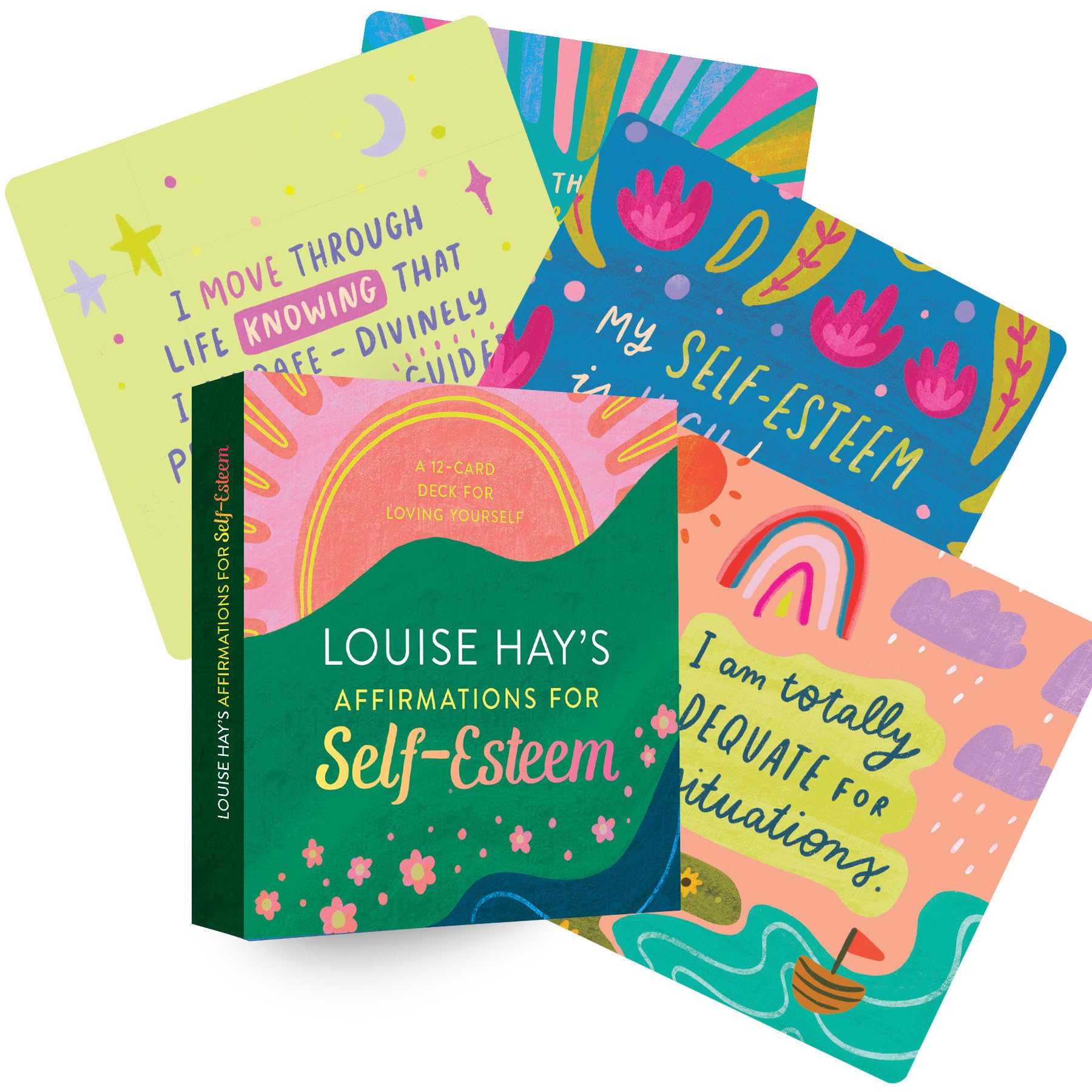 Mua Louise Hay's Affirmations for Self-Esteem: A 12-Card Deck for ...
