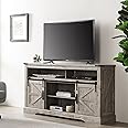 Amazon.com: OKD Farmhouse TV Stand Tall for 65 Inch TV Entertainment Center Media Console ...