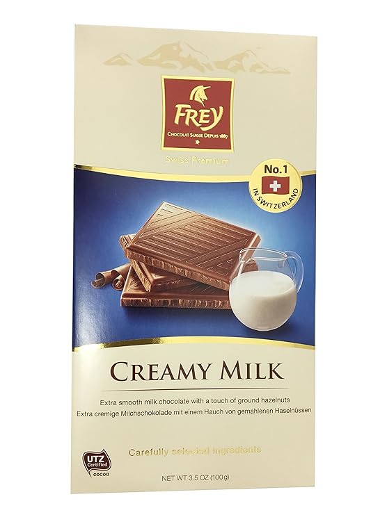 Frey Creamy Milk Chocolate , 100g: Amazon.in: Grocery & Gourmet Foods