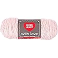 Amazon.com: RED HEART With Love yarn, Sweet Pink