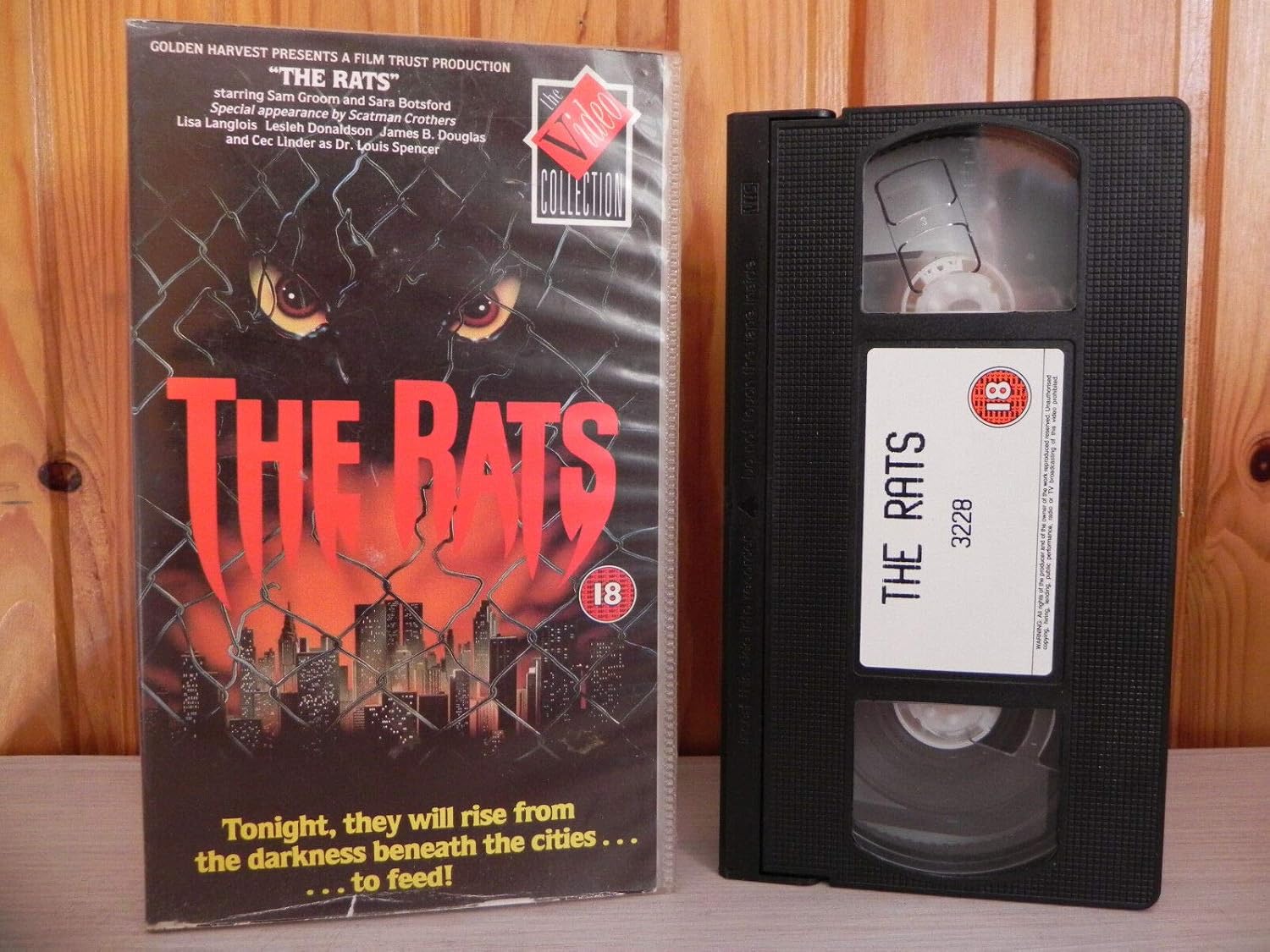 The Rats [VHS] [1982]: Amazon.co.uk: DVD & Blu-ray