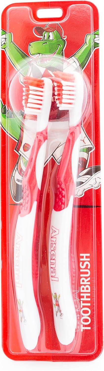 2019 Arsenal FC Kids Toothbrush. Official Licensed Product. This Great ...