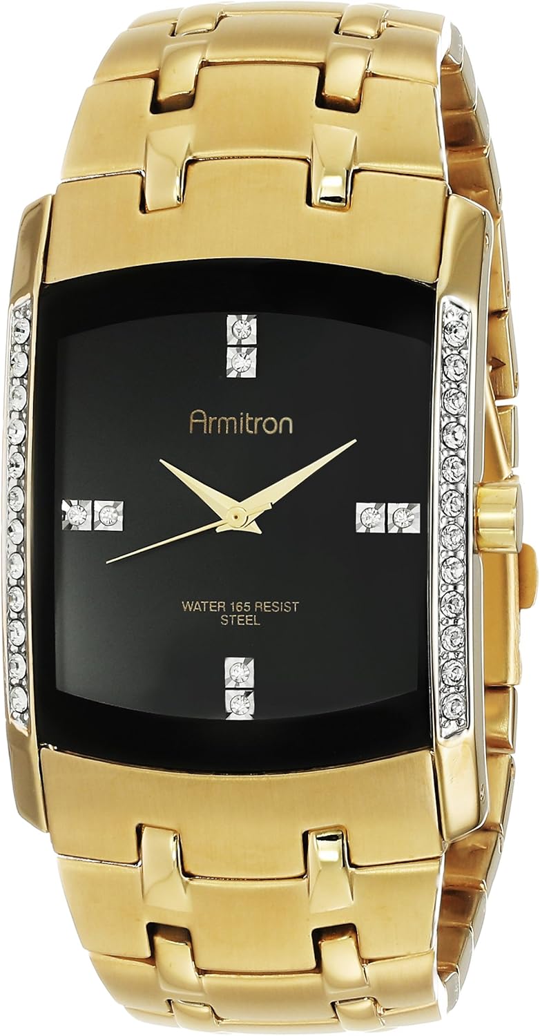 Armitron 20/4541BKGP - Reloj para Hombres: Amazon.es: Relojes