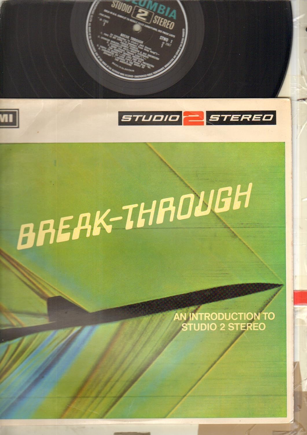 LP BREAK THROUGH an introduction to studio 2 stereo, EMI stwo 1: Amazon ...