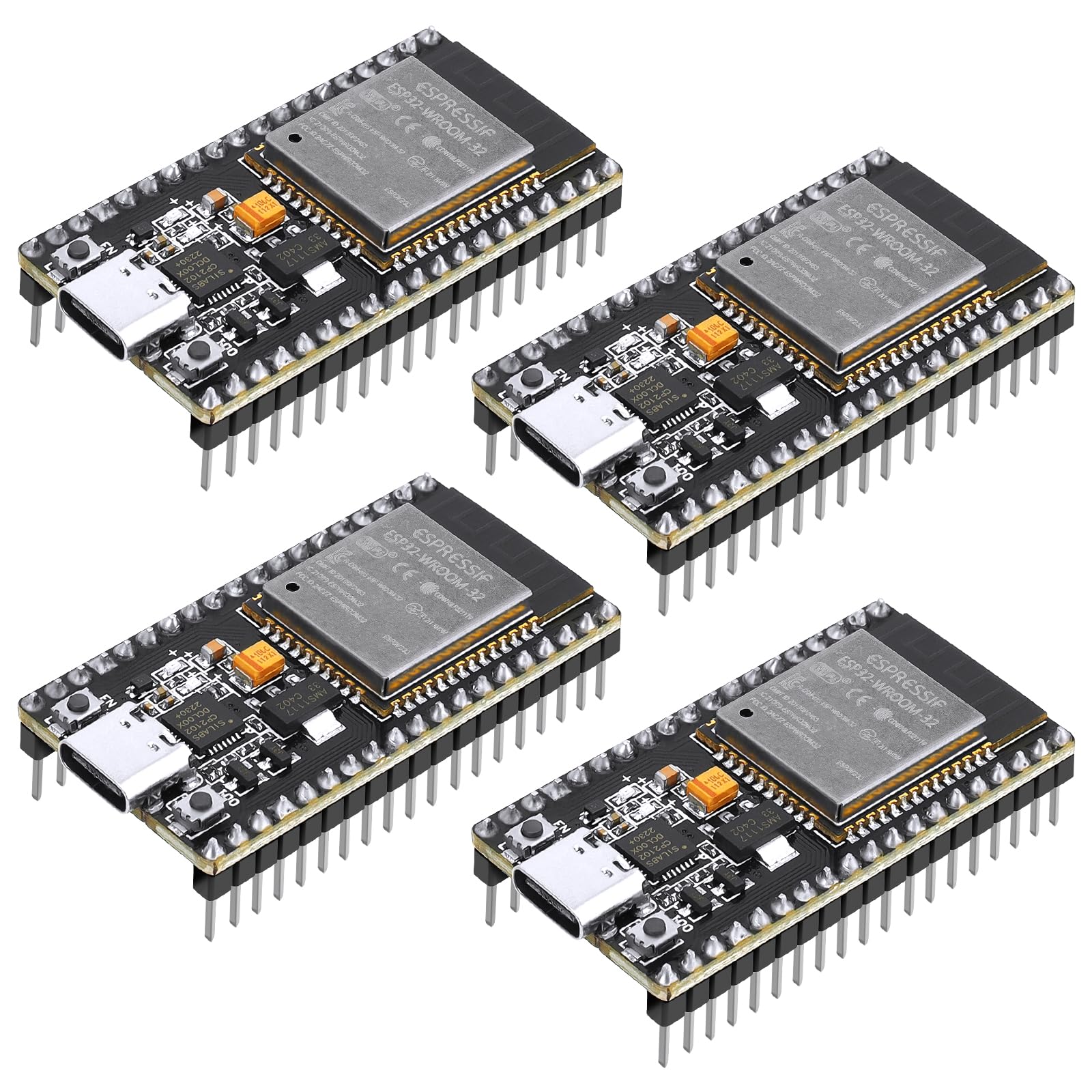 Mua ESP32 Board ESP32-32S WROOM Modul CP2012 USB C 38 Pin WiFi + Blue Tooth Type-C Interface ...