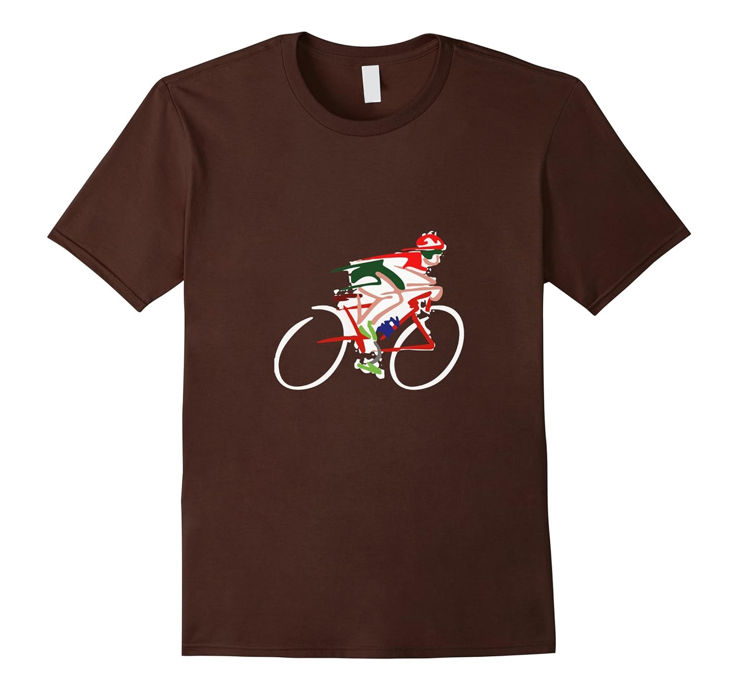 Cycling T-Shirt, Bike Racing Biking Club Bicycle Logo Tshirt-CL – Colamaga