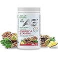 Active Greens Energy & Stamina Powder, Blend of Adaptogenic Herbs ...