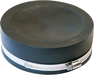 Fernco 6-in. Pipe Cap - Qwik Cap - Pipe Fittings - Amazon.com