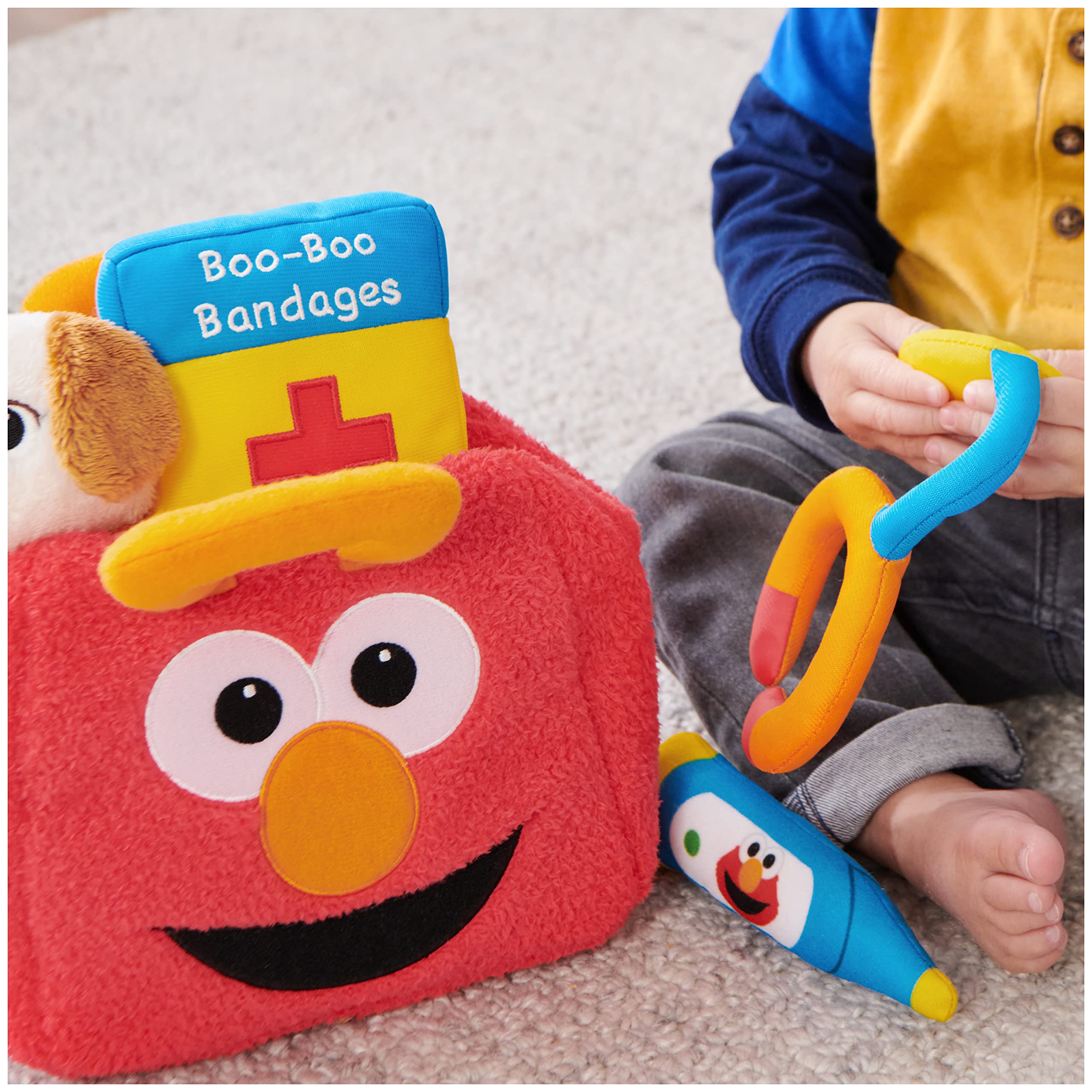 Mua GUND Sesame Street Official Furry Friends Forever Elmo & Tango ...
