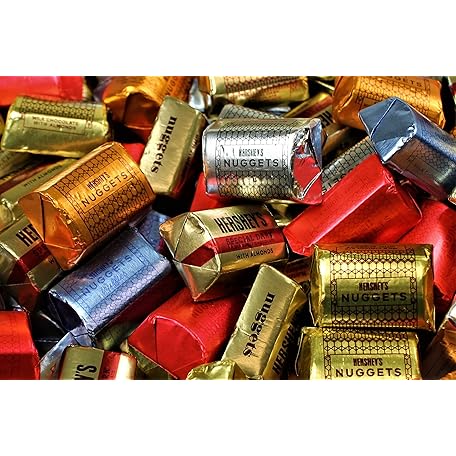 Mua Ultimate Hershey Nuggets Assortment - 4 LB Bag - Hershey's Nuggets ...