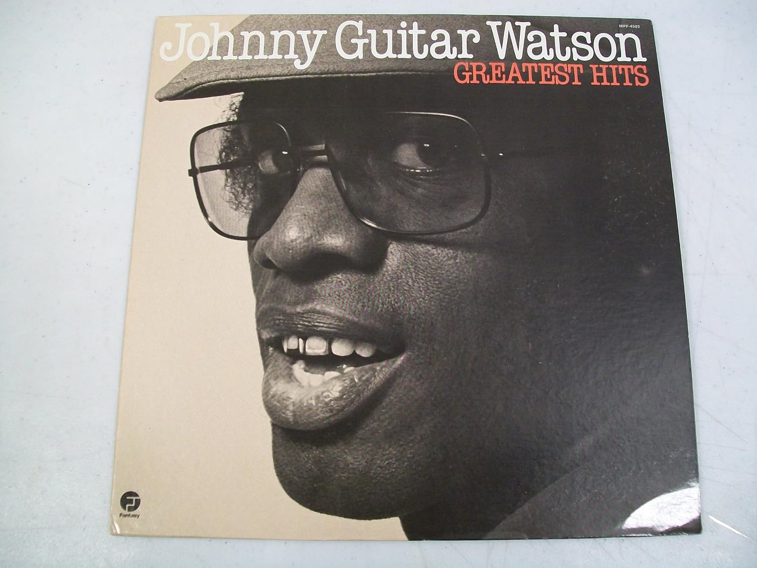 Johnny Guitar Watson (Vinyl) - Greatest Hits - Amazon.com Music