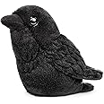 Amazon.com: Frankiezhou Home Crow Plush Keychain Toy - Cute Raven ...