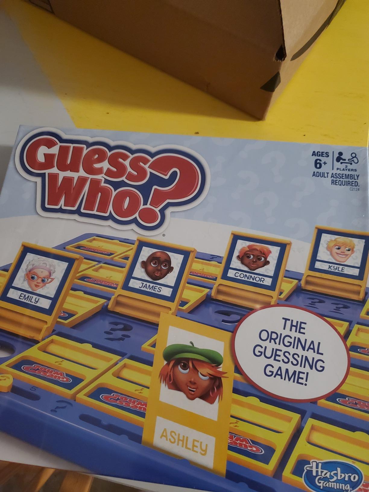 $21/mo - Finance Guess Who? Game Original Guessing Game for Kids Ages 6 ...